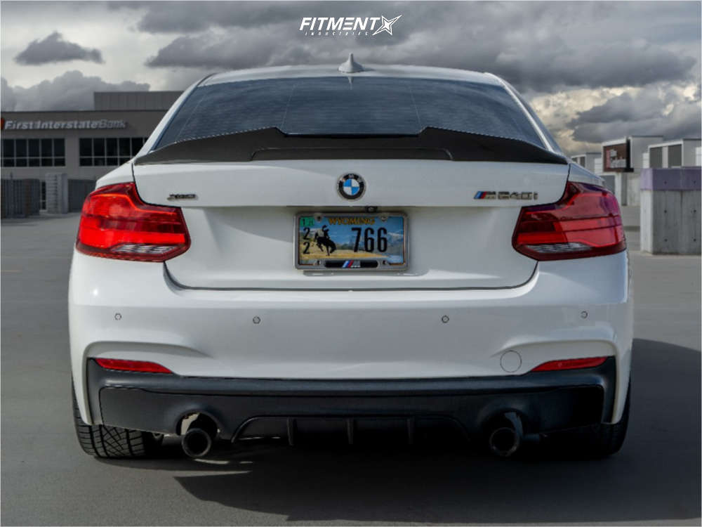 2019 BMW M240i XDrive Base with 19x8.5 Vossen Hf5 and Continental ...