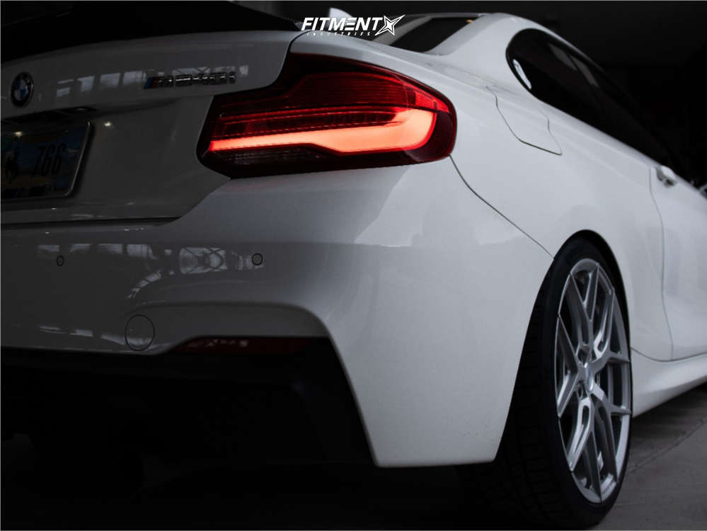 2019 BMW M240i XDrive Base with 19x8.5 Vossen Hf5 and Continental ...