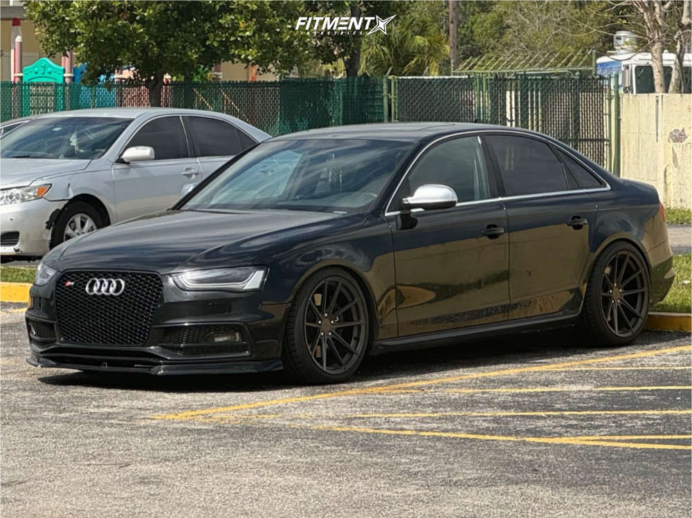 2013 Audi S4 Base with 19x9.5 TSW Bathurst and Continental 255x35 on ...