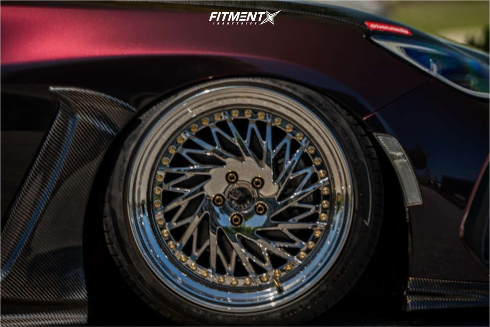 2023 Subaru BRZ Limited with 18x9.5 Aodhan Ds03 and Hankook 245x40 on ...