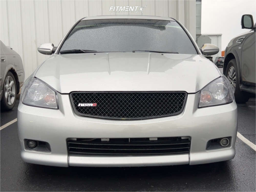 2005 Nissan Altima SE-R with 19x9.5 JNC Jnc005 and Linglong 235x35 on ...