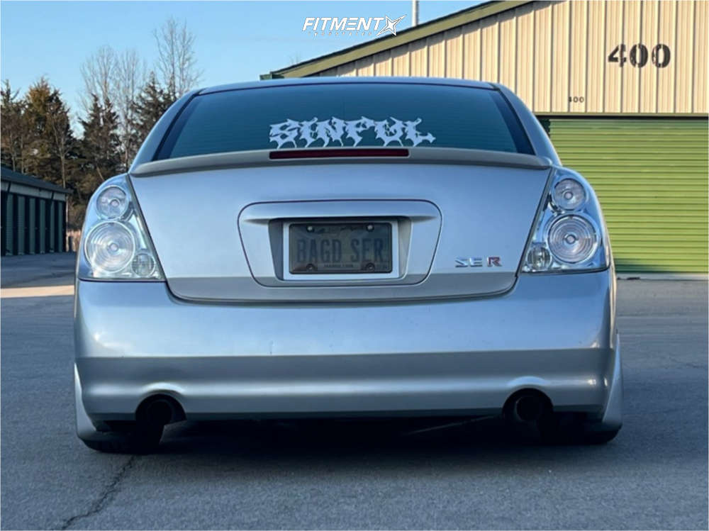 2005 Nissan Altima SE-R with 19x9.5 JNC Jnc005 and Linglong 235x35 on ...