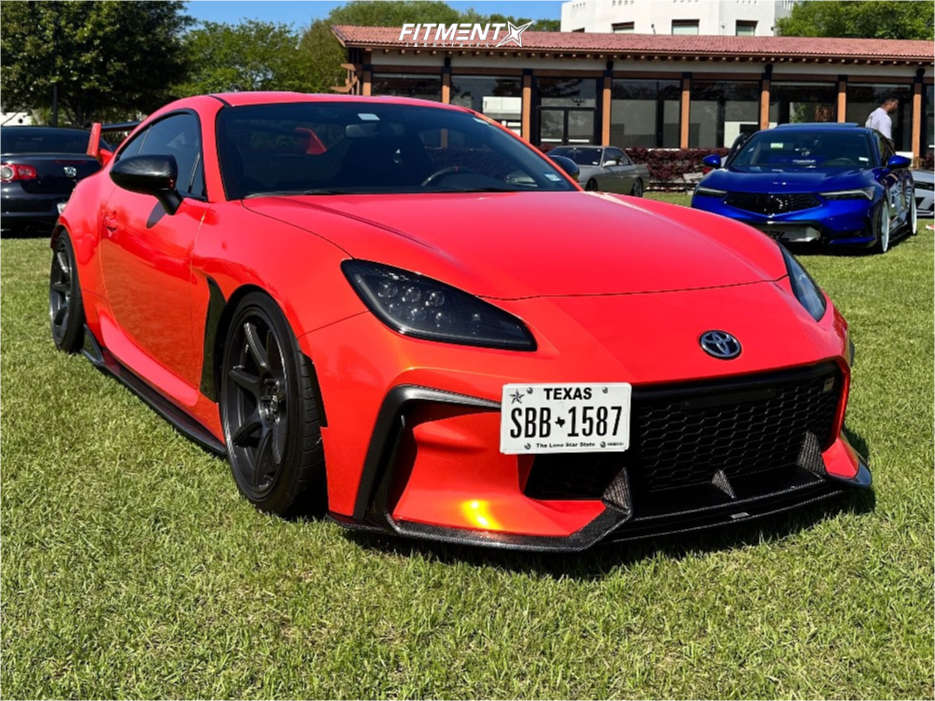 2022 Toyota GR86 Base with 18x8.5 Anovia Kano and Nitto 225x40 on ...