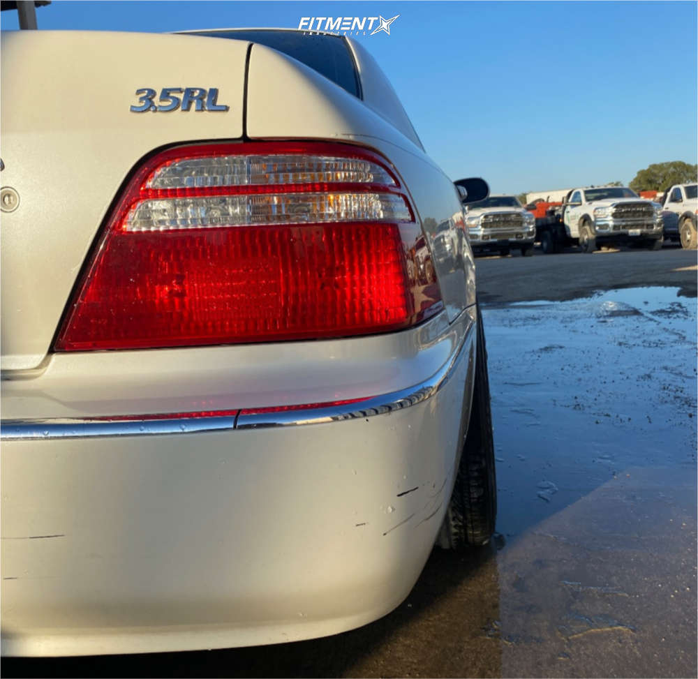 1999 Acura RL Premium with 18x8 AVID1 Av20 and Continental 235x35 on Coilovers | 2971345 ...