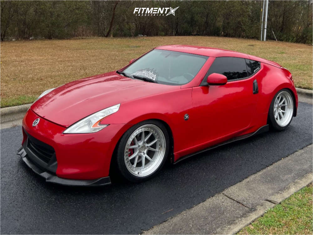 2009 Nissan 370Z Base with 19x9.5 Aodhan Ds08 and Cooper 275x40 on ...