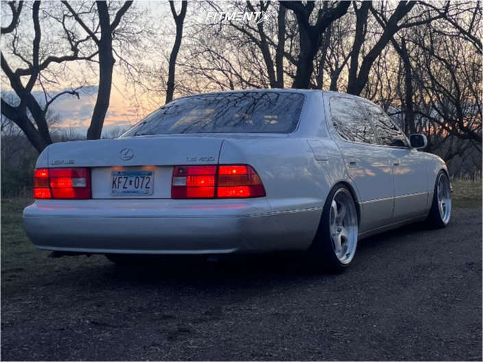 1999 Lexus LS400 Base with 19x9.5 Aodhan Ah03 and Westlake 235x35 on ...
