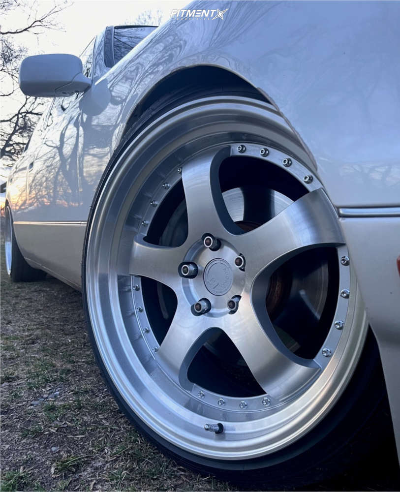 1999 Lexus LS400 Base with 19x9.5 Aodhan Ah03 and Westlake 235x35 on ...