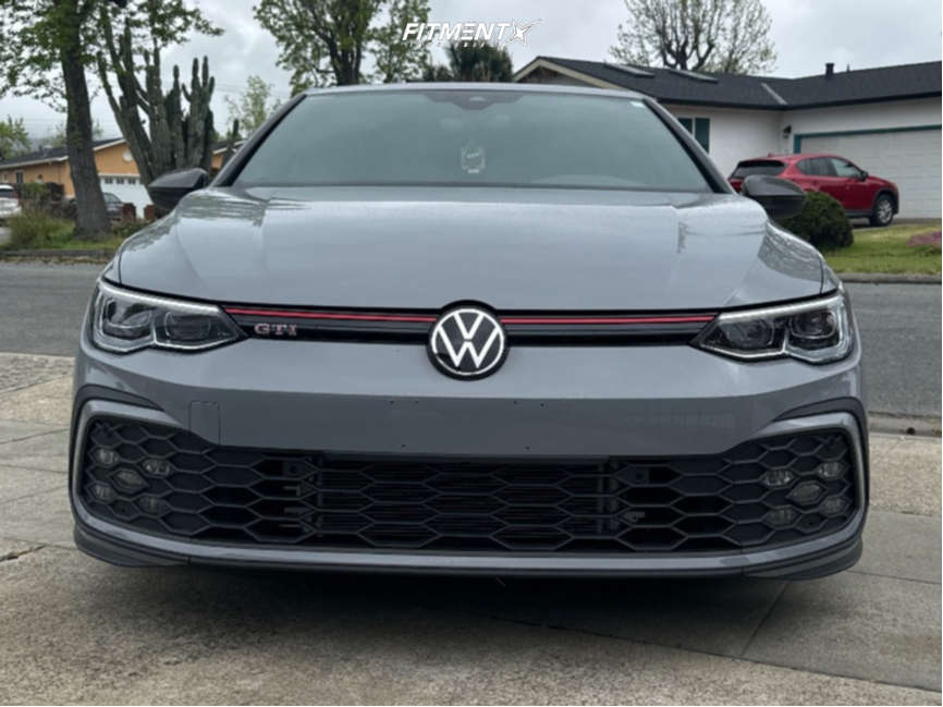 2023 Volkswagen GTI S with 18x8.5 Konig Ampliform and Falken 235x40 on ...