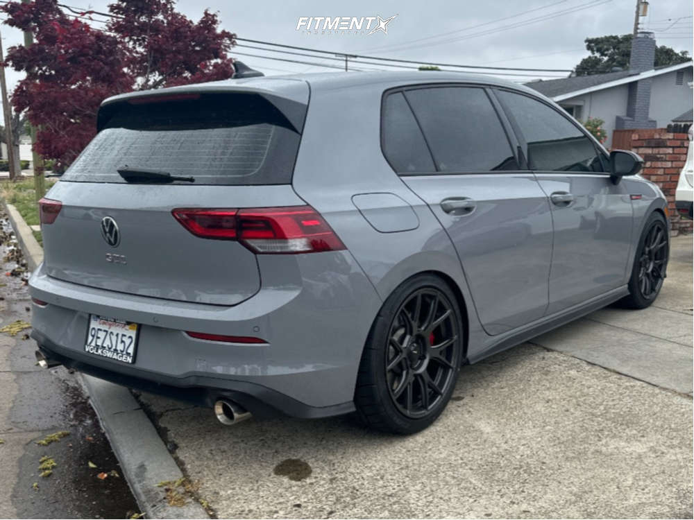 2023 Volkswagen GTI S with 18x8.5 Konig Ampliform and Falken 235x40 on ...