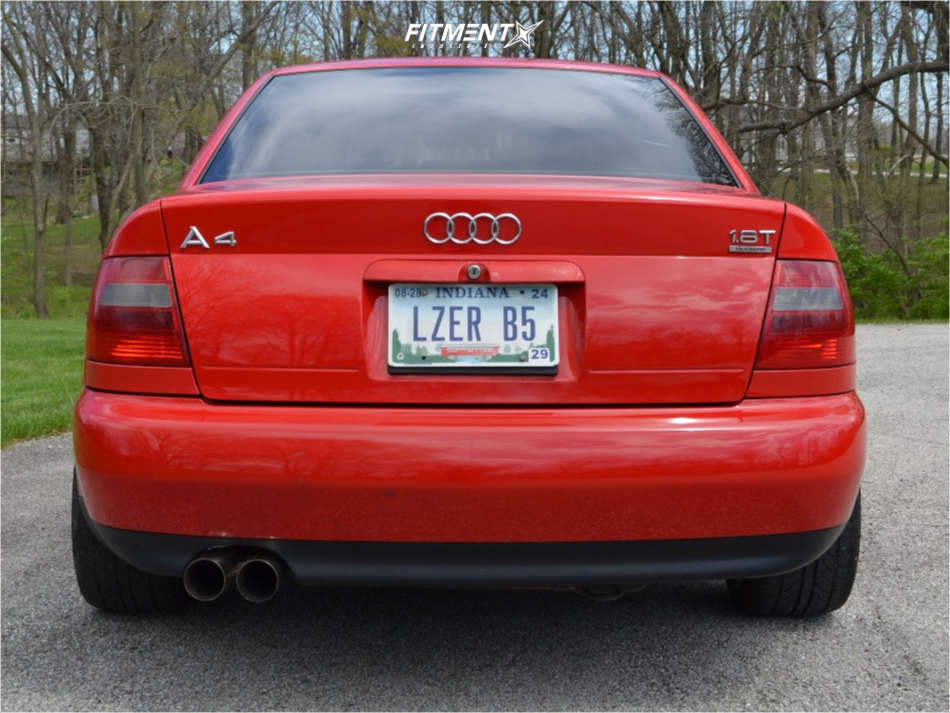 1998 Audi A4 Quattro Base with 18x8.5 XXR 521 and Land Golden 235x40 on ...