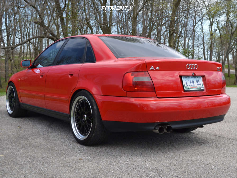 1998 Audi A4 Quattro Base with 18x8.5 XXR 521 and Land Golden 235x40 on ...