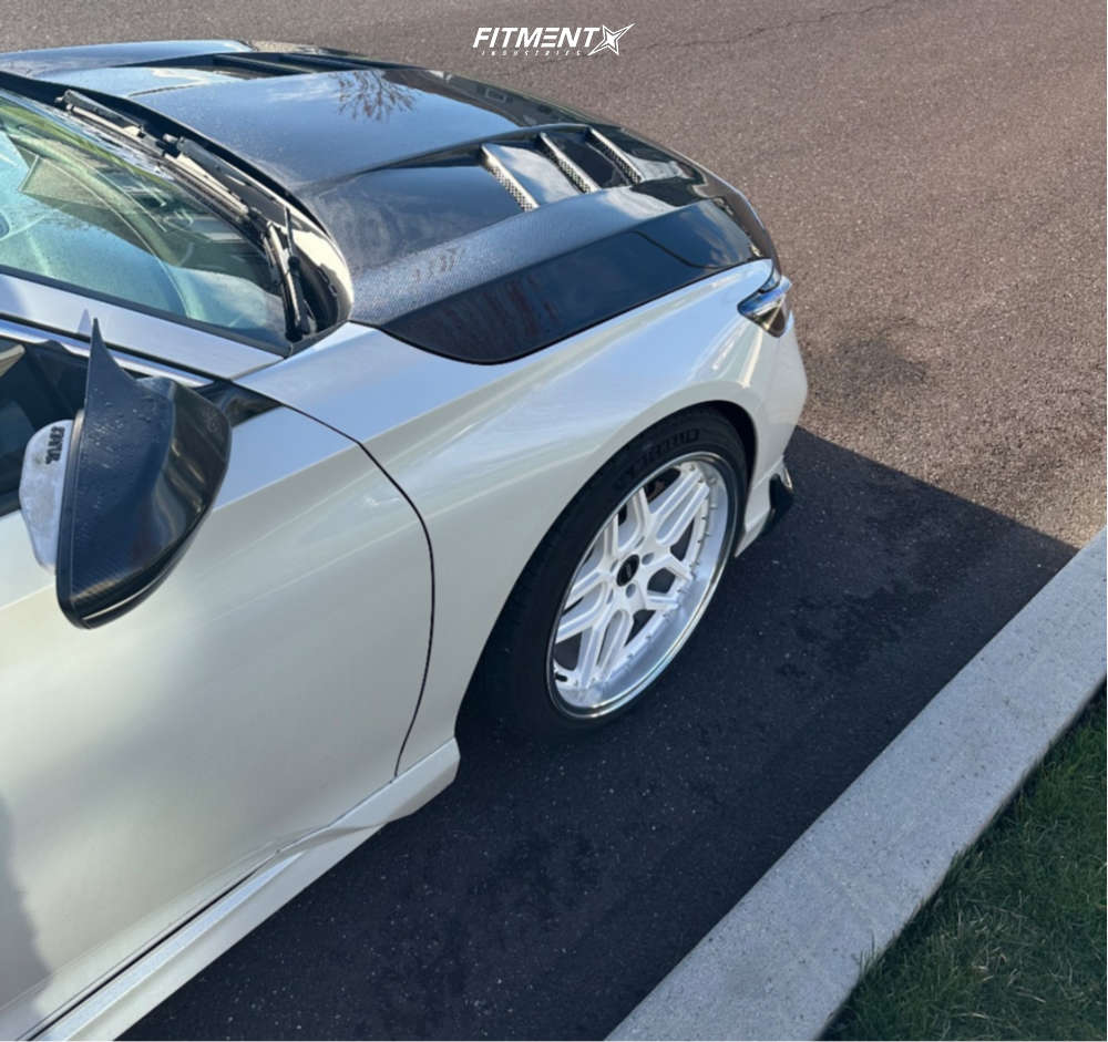 2019 Honda Accord Sport with 19x9.5 ESR Cs15 and Michelin 245x40 on ...