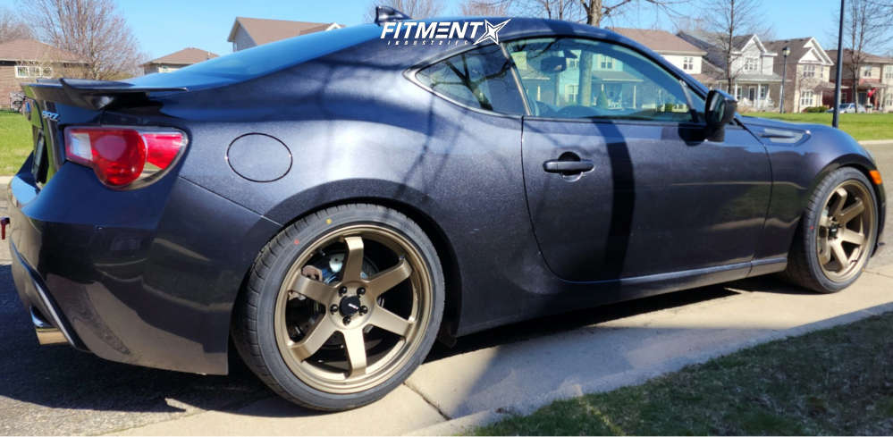 2016 Subaru BRZ Limited with 18x9.5 AVID1 Av6 and Vercelli 255x35 on Coilovers | 2976125 ...