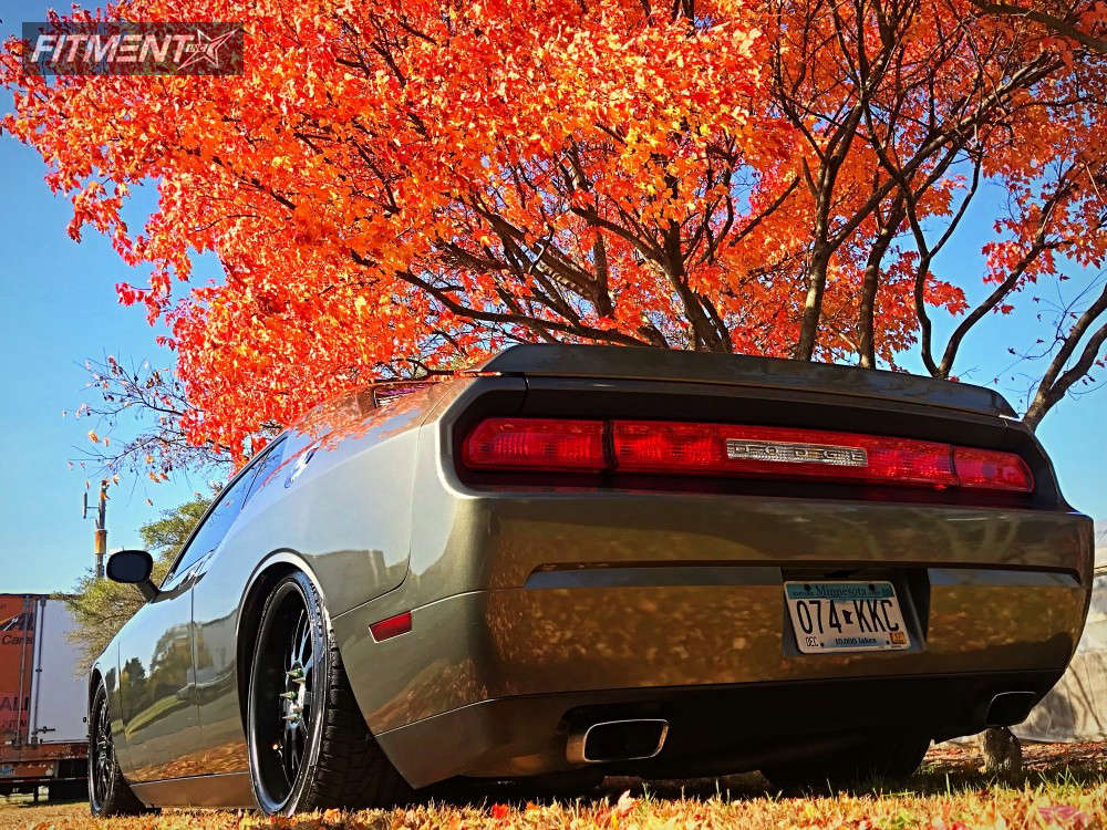2009 Dodge Challenger R/T with 20x8.5 TSW Tremblant and Falken 275x40 ...