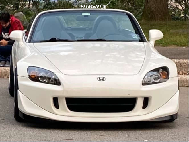2006 Honda S2000 Base with 17x8 Cosmis Racing Xt-206r and Riken 225x45 on Coilovers | 2976186 ...