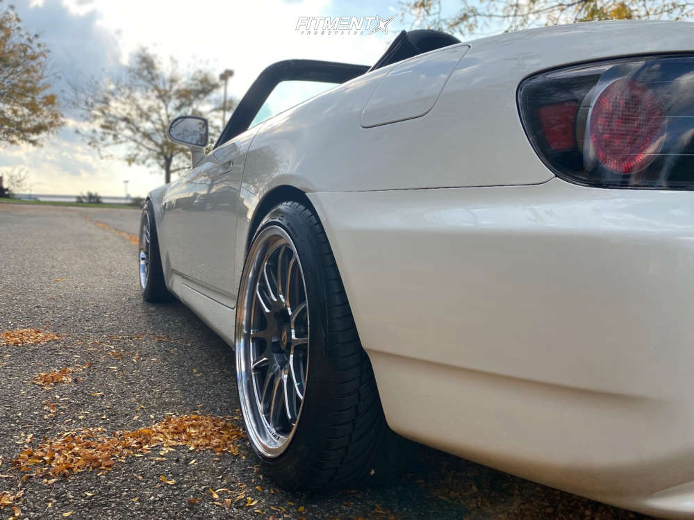 2006 Honda S2000 Base with 17x8 Cosmis Racing Xt-206r and Riken 225x45 ...