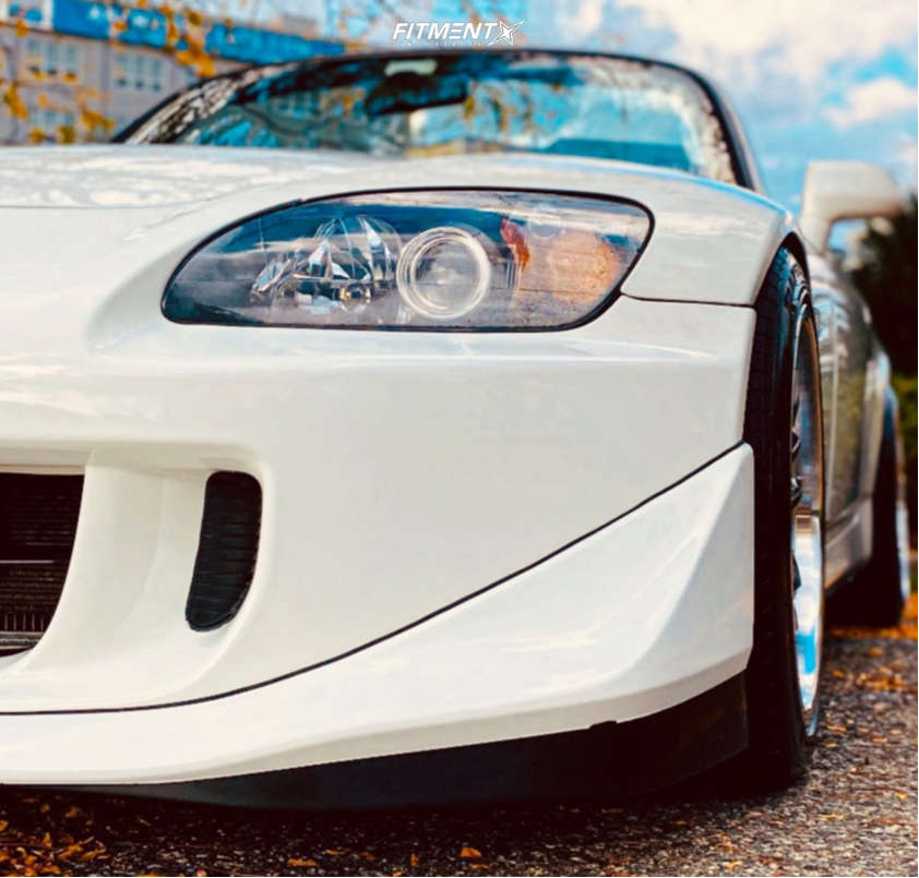 2006 Honda S2000 Base with 17x8 Cosmis Racing Xt-206r and Riken 225x45 on Coilovers | 2976186 ...