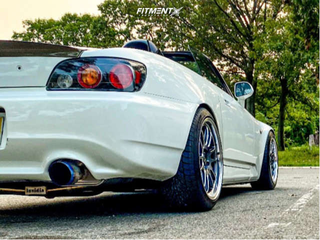 2006 Honda S2000 Base with 17x8 Cosmis Racing Xt-206r and Riken 225x45 on Coilovers | 2976186 ...