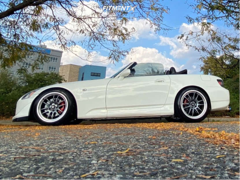 2006 Honda S2000 Base with 17x8 Cosmis Racing Xt-206r and Riken 225x45 ...