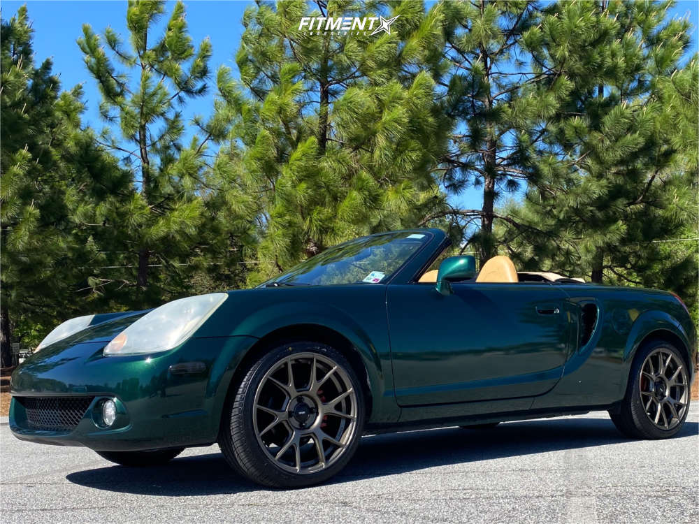 2003 Toyota MR2 Spyder Base with 17x8.5 Konig Ampliform and Westlake ...