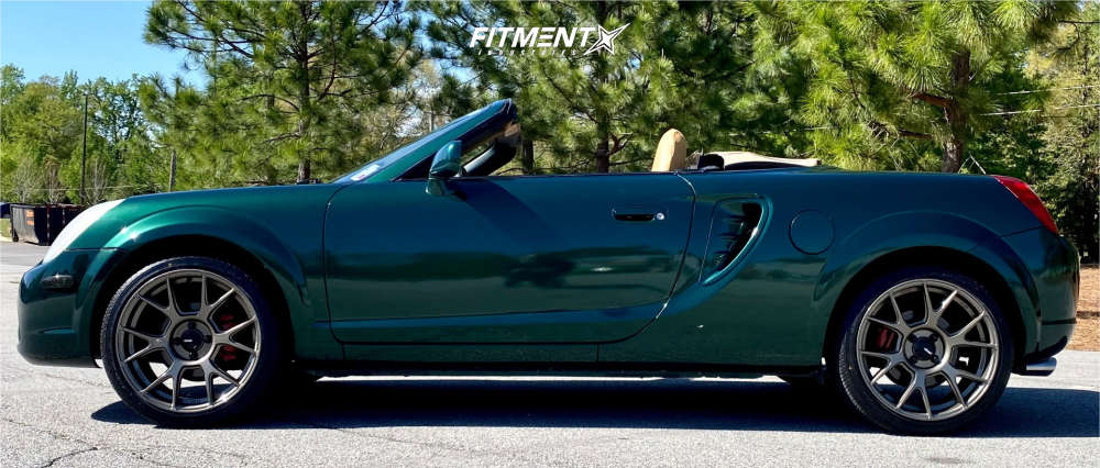 2003 Toyota MR2 Spyder Base with 17x8.5 Konig Ampliform and Westlake ...