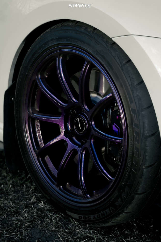 2017 Volkswagen Golf R Base with 18x8.5 Superspeed Rf03rr and Firestone ...