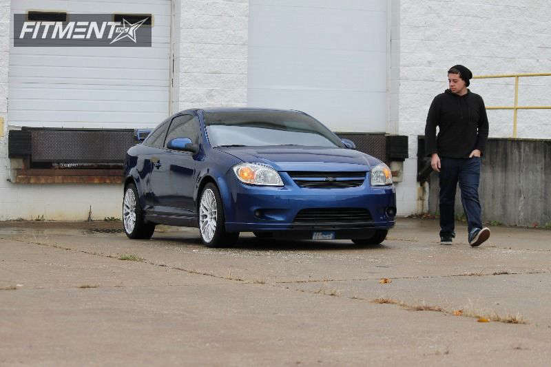 2005 Chevrolet Cobalt SS with 18x8 MSR 45 and Nexen 215x45 on Stock ...