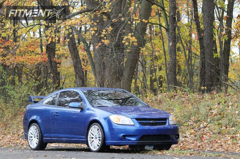 2005 Chevrolet Cobalt SS with 18x8 MSR 45 and Nexen 215x45 on Stock ...