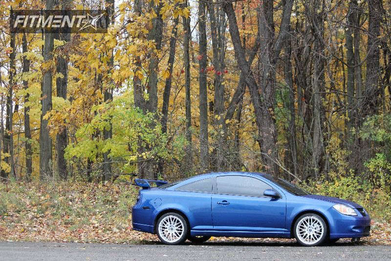2005 Chevrolet Cobalt SS with 18x8 MSR 45 and Nexen 215x45 on Stock ...