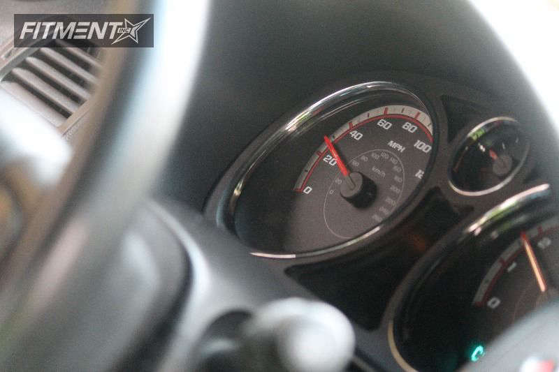 2005 Chevrolet Cobalt SS with 18x8 MSR 45 and Nexen 215x45 on Stock ...