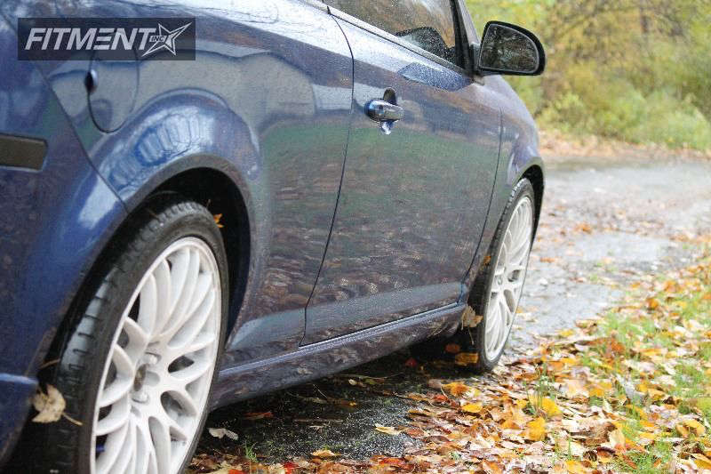 2005 Chevrolet Cobalt SS with 18x8 MSR 45 and Nexen 215x45 on Stock ...