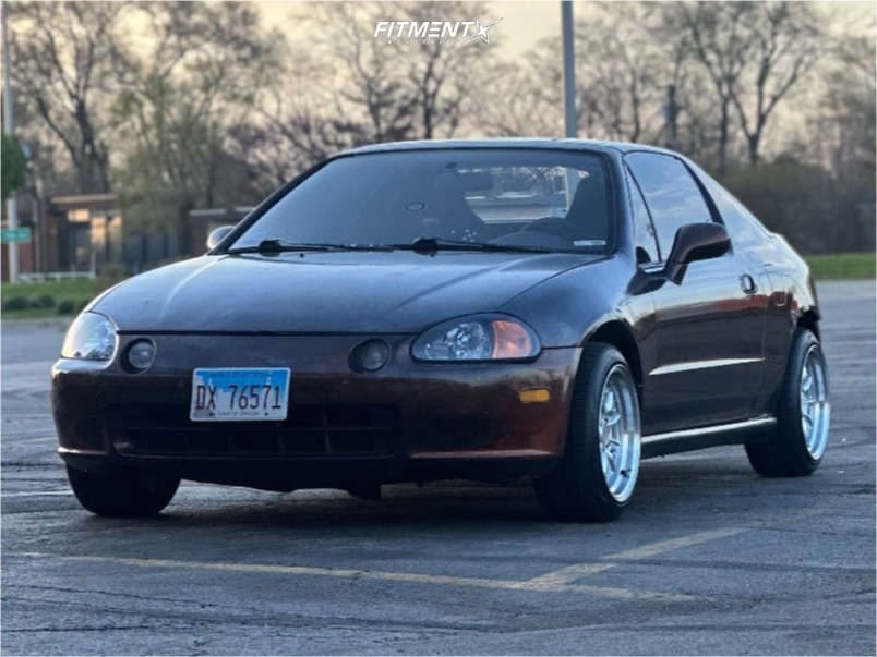1993 Honda Civic Del Sol Si with 15x8 XXR 002.5 and Toyo Tires 195x45 ...