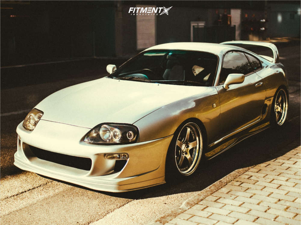1993 Toyota Supra Base with 19x9.5 SSR Sp4 and Hankook 235x35 on ...