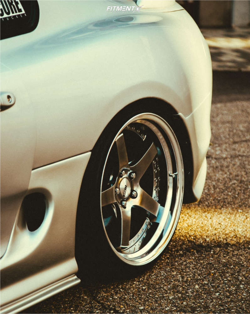 1993 Toyota Supra Base with 19x9.5 SSR Sp4 and Hankook 235x35 on ...