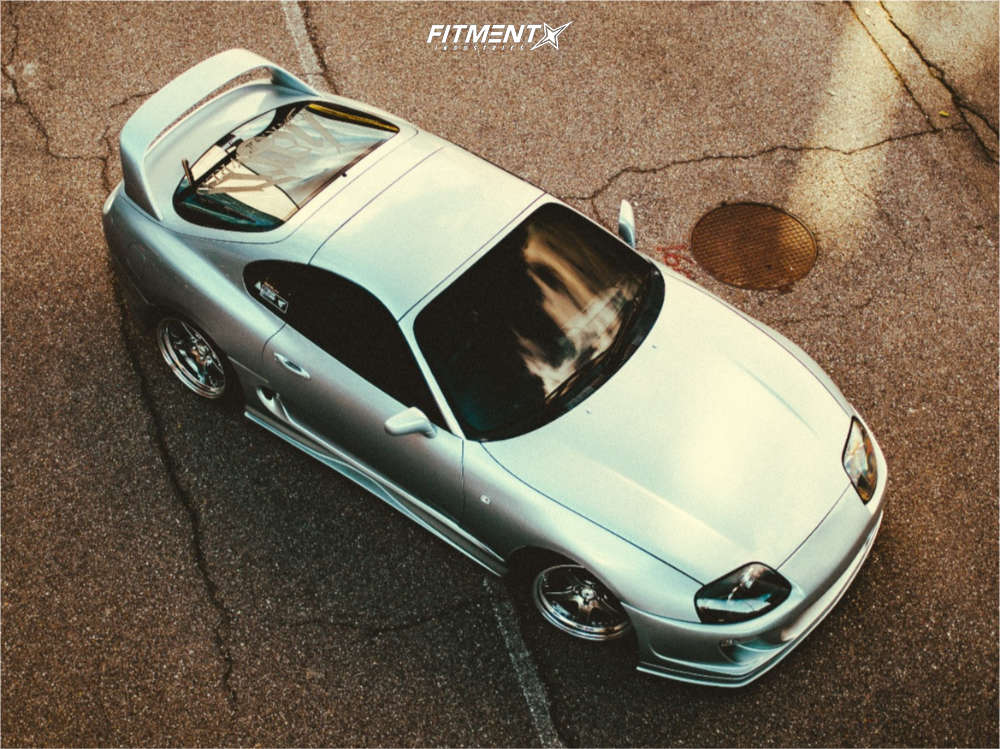 1993 Toyota Supra Base with 19x9.5 SSR Sp4 and Hankook 235x35 on ...