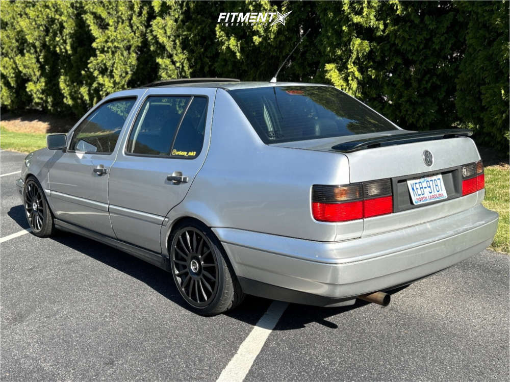 1999 Volkswagen Jetta GLX with 17x7.5 Fifteen52 Podium and Nitto 205x40 ...
