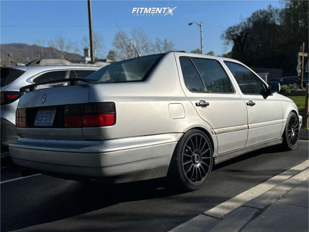 1999 Volkswagen Jetta GLX with 17x7.5 Fifteen52 Podium and Nitto 205x40 ...