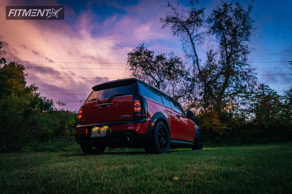 2014 Mini Cooper S Clubman with 16x7 Enkei Fujin and Michelin 205x55 on ...