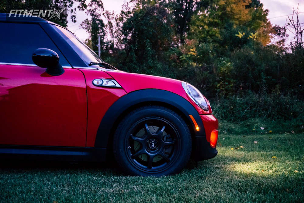 2014 Mini Cooper S Clubman with 16x7 Enkei Fujin and Michelin 205x55 on ...