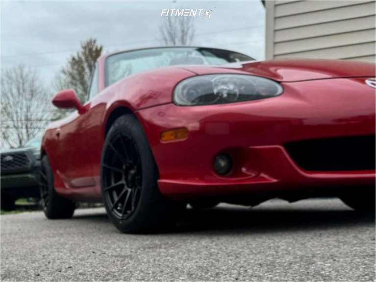2004 Mazda Miata Mazdaspeed with 15x9 Advanti Racing Storm S1 and Toyo ...