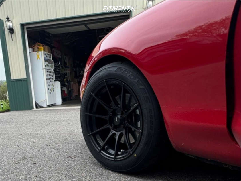 2004 Mazda Miata Mazdaspeed with 15x9 Advanti Racing Storm S1 and Toyo ...