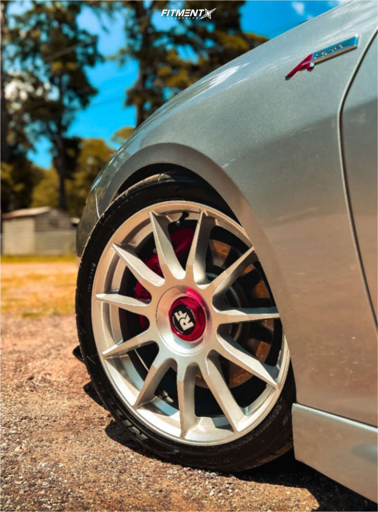 2021 Acura TLX Base with 20x8.5 Rotiform Dtm and Nitto 275x35 on ...