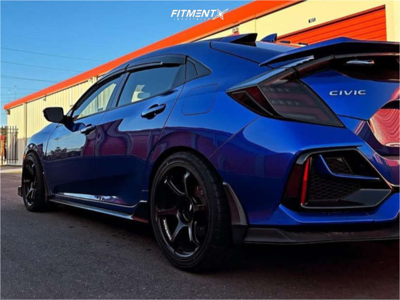 2019 Honda Civic Sport with 18x9 Advan Racing Rg-4 and Kenda 255x35 on ...