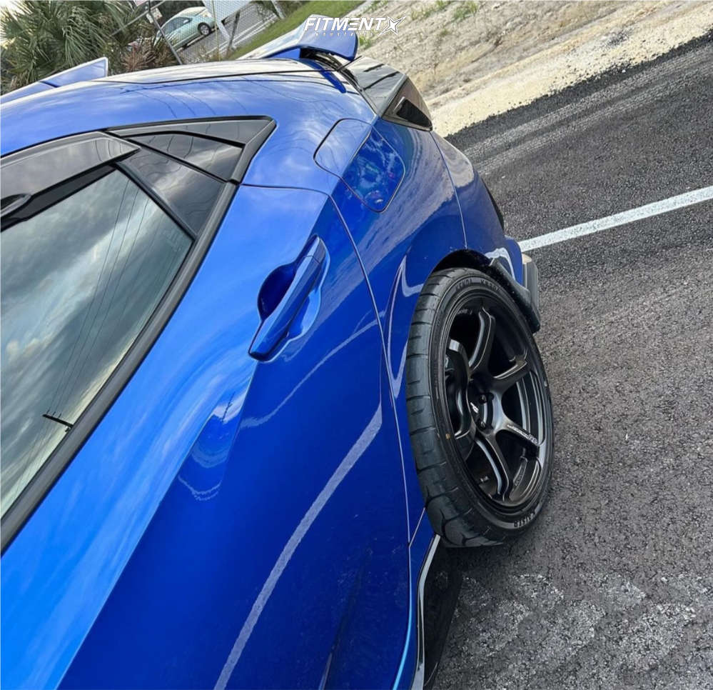 2019 Honda Civic Sport with 18x9 Advan Racing Rg-4 and Kenda 255x35 on ...