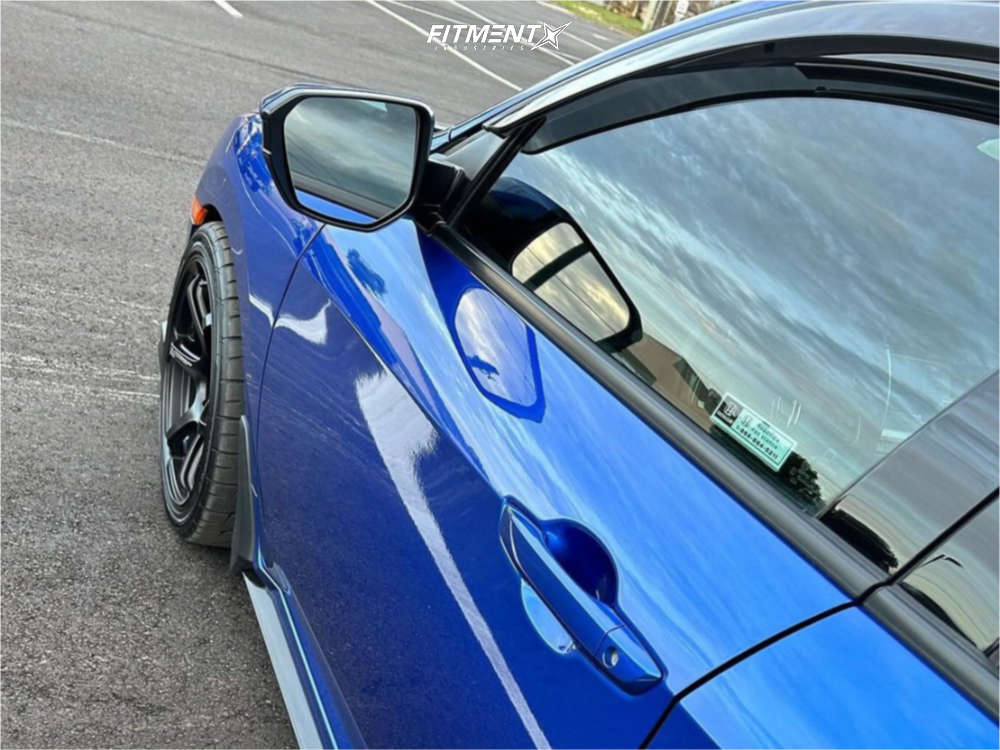 2019 Honda Civic Sport with 18x9 Advan Racing Rg-4 and Kenda 255x35 on ...