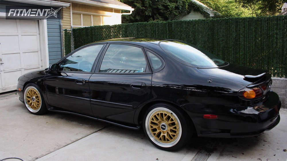 1998 Ford Taurus SHO with 18x8.5 Rotiform Lsr and Nitto 225x40 on ...