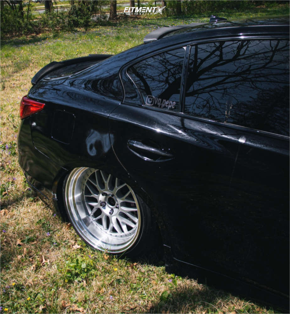 2015 INFINITI Q50 Sport with 19x11 Aodhan Ah02 and Ohtsu 245x40 on Air ...