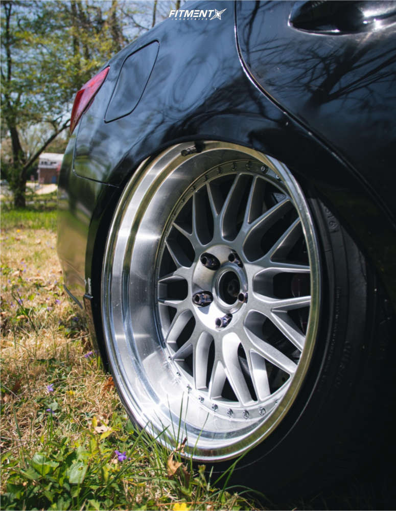 2015 INFINITI Q50 Sport with 19x11 Aodhan Ah02 and Ohtsu 245x40 on Air ...