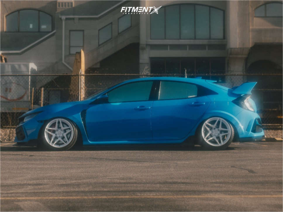 2021 Honda Civic Type R with 18x10.5 Kansei Astro and Land Golden ...
