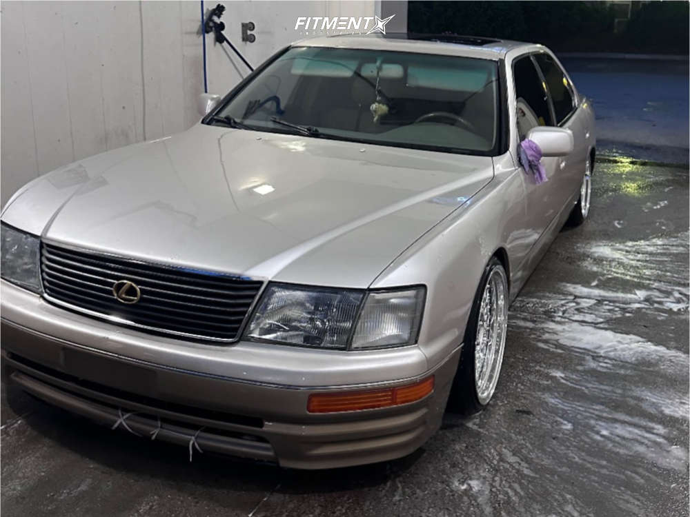1996 Lexus LS400 Base with 18x9.5 JNC Jnc031 and Toyo Tires 245x35 on ...
